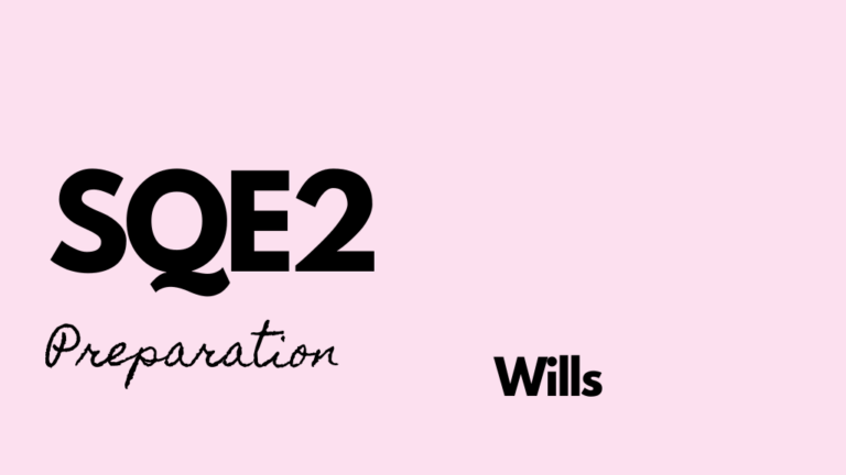 SQE2 Course Packages - InHouseW