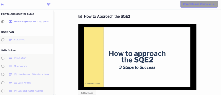 SQE2 Starter Kit - InHouseW